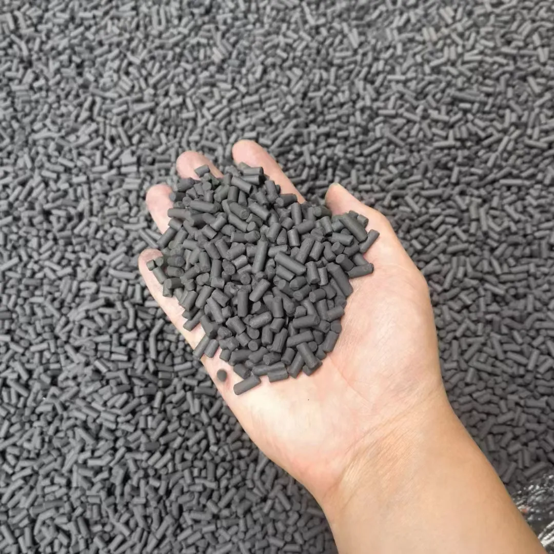 column activated carbon: a powerful assistant for gas purification