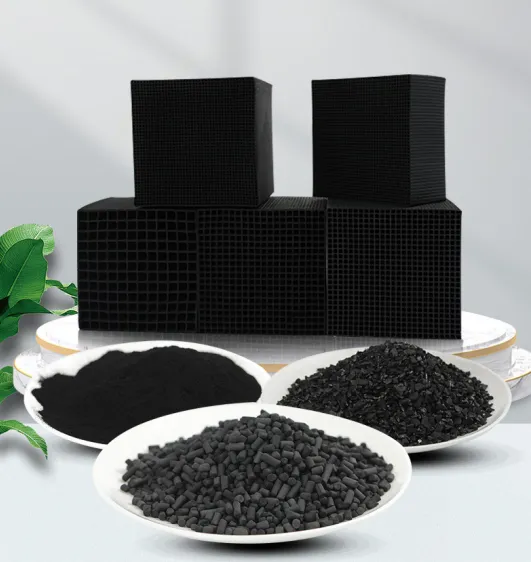 The density of activated carbon is an important physical indicator