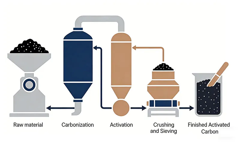 10 Key Quality Control Points in Activated Carbon Production | From Raw ...