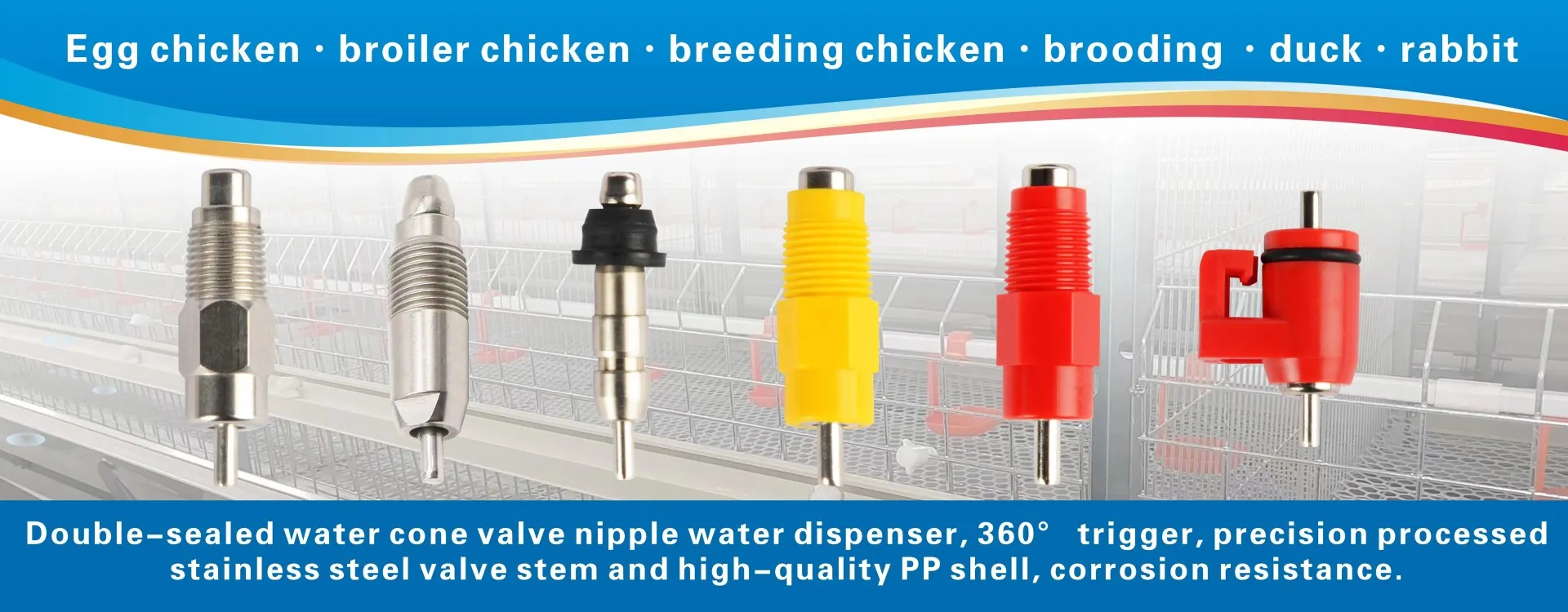 Livestock and Poultry Breeding Equipment Manufacturer,Nipple Drinker,Broiler Feeding Systems