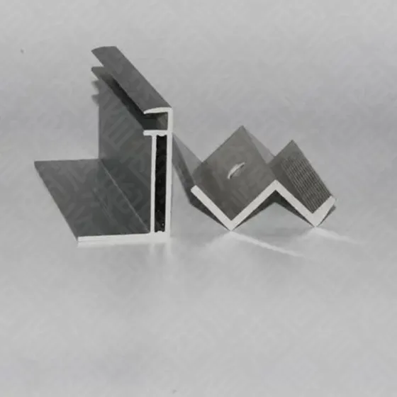 Aluminum Solar Panel Border