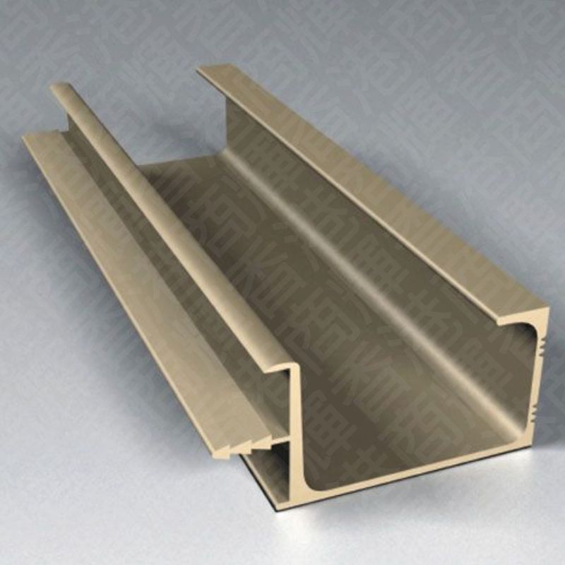 Extruded Aluminum F Channel | EAI