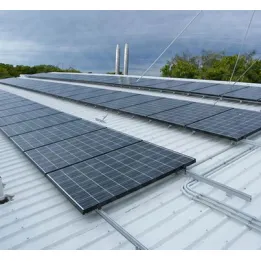 solar panels borders