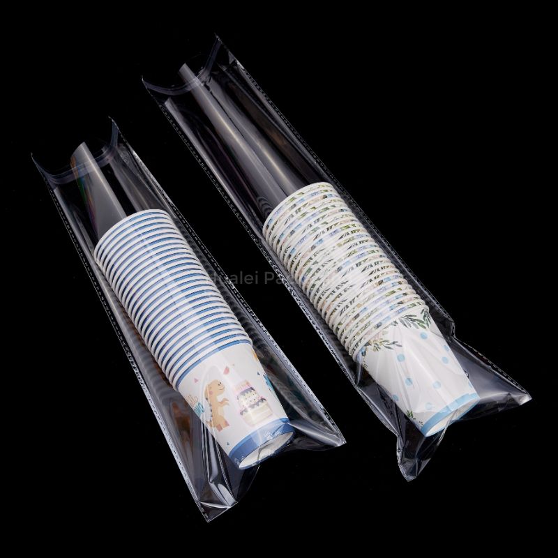 Custom Disposable Paper Cup Plastic Packaging