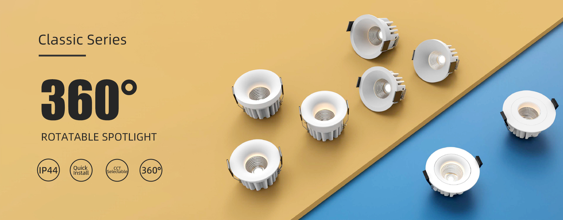 LED Downlights&Spotlights Factory China