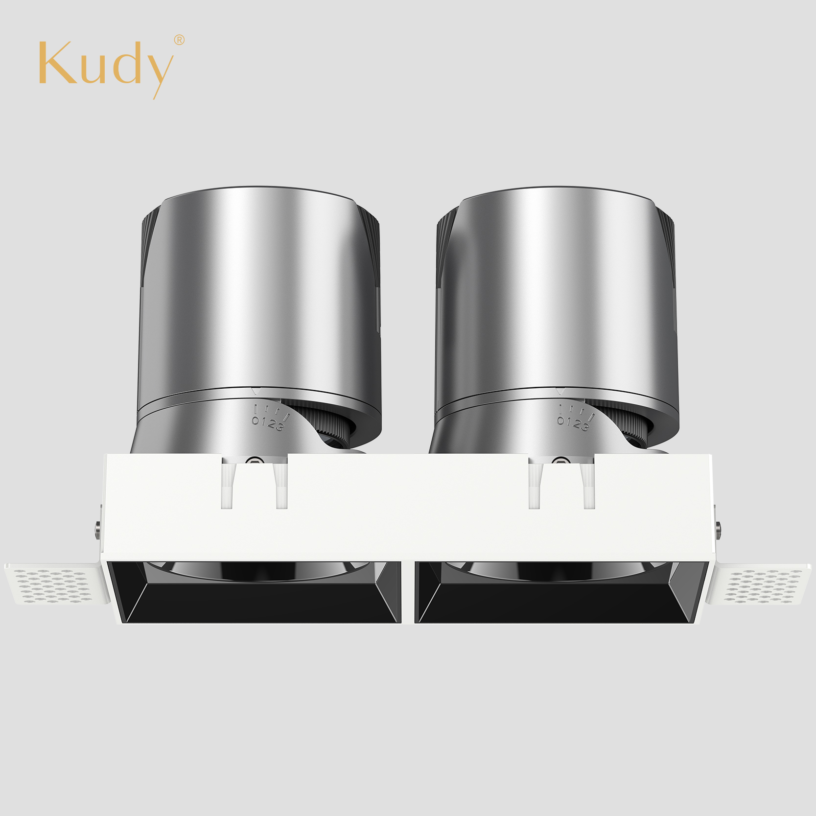 Ester Series/Double Head Square Trimless