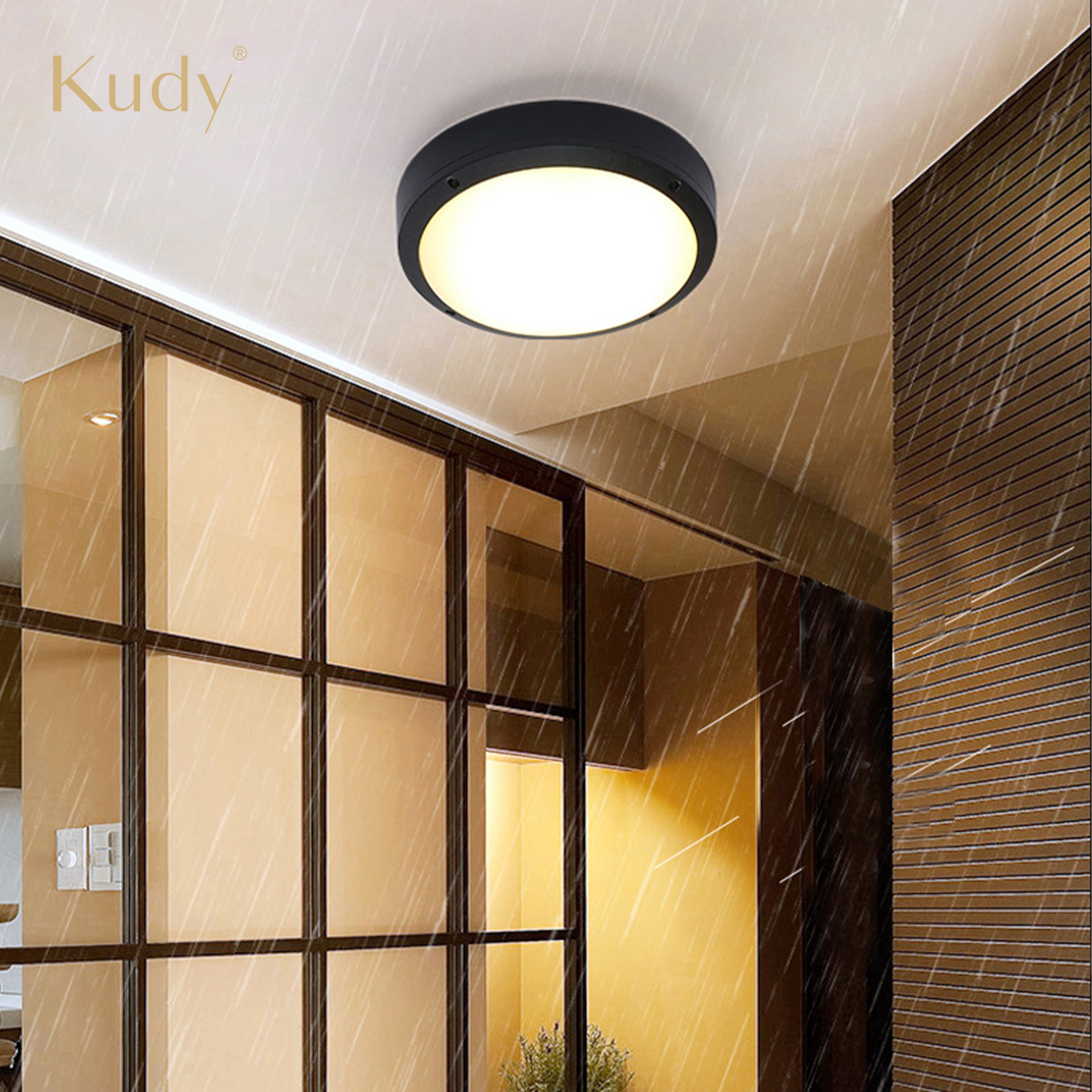 Surface mounted IP65 Waterproof Bulkhead light