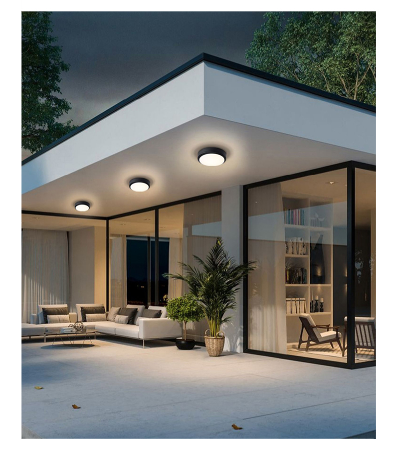 Surface mounted IP65 Waterproof Bulkhead light