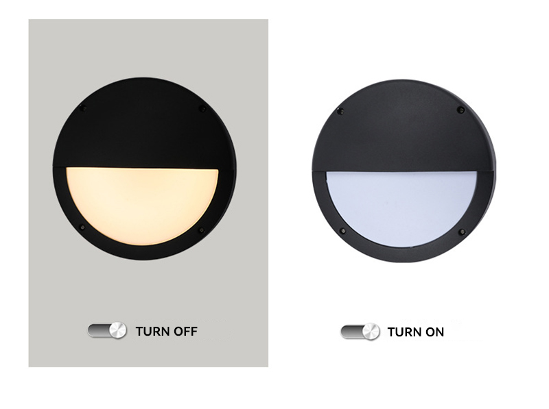 Wall mounted IP65 Waterproof Bulkhead light