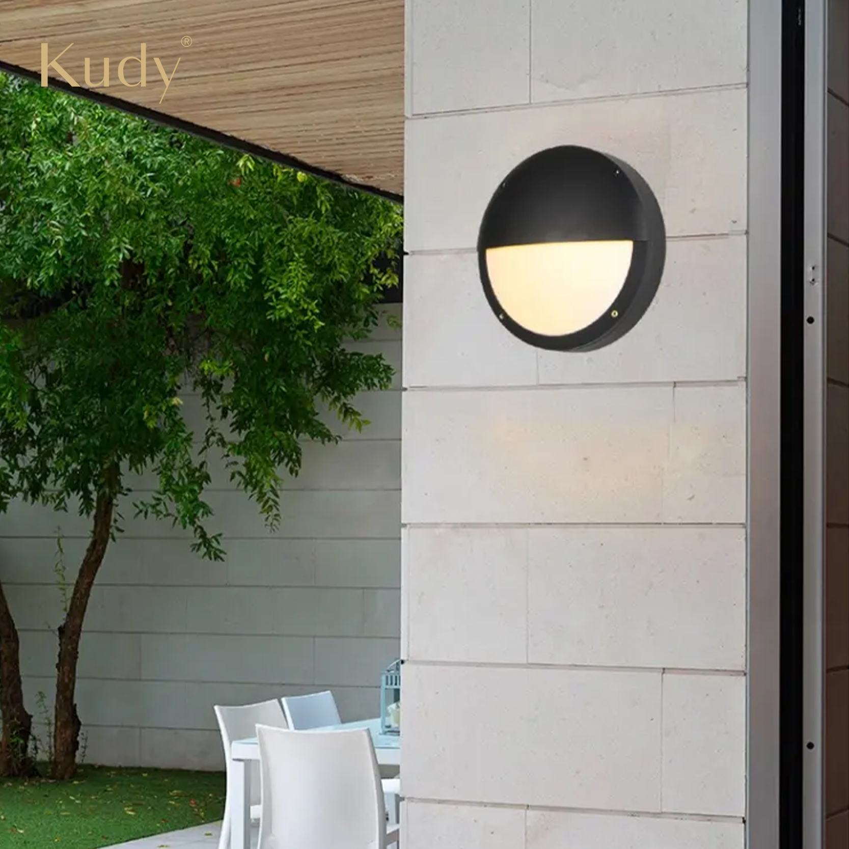 Wall mounted IP65 Waterproof Bulkhead light