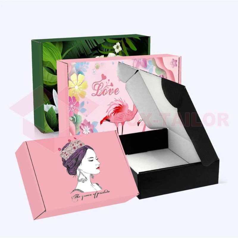 Customized Clothing Packaging Boxes