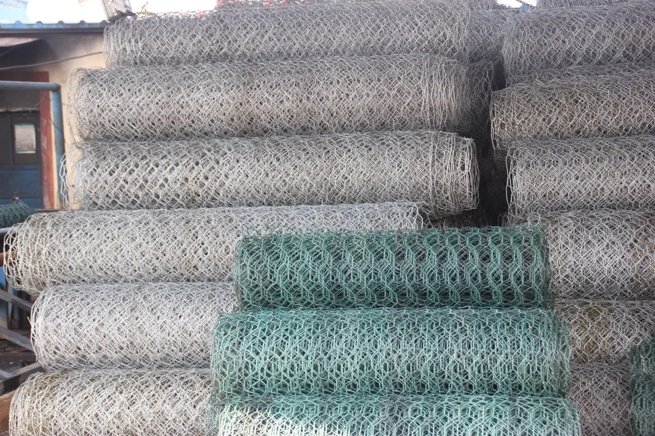 Gabion Mesh Roll for Sale | Galvanized Wire Mesh [Bangtu]
