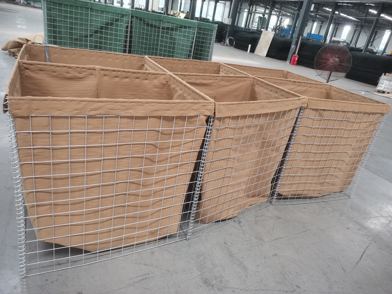 HESCO barrier, military defensive barrier-China factory