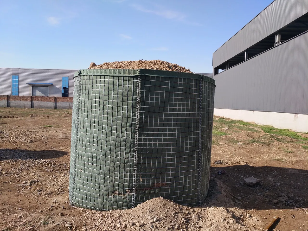 HESCO barrier, military defensive barrier-China factory