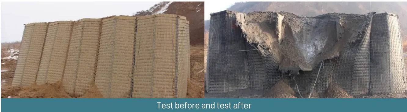 HESCO barrier, military defensive barrier-China factory