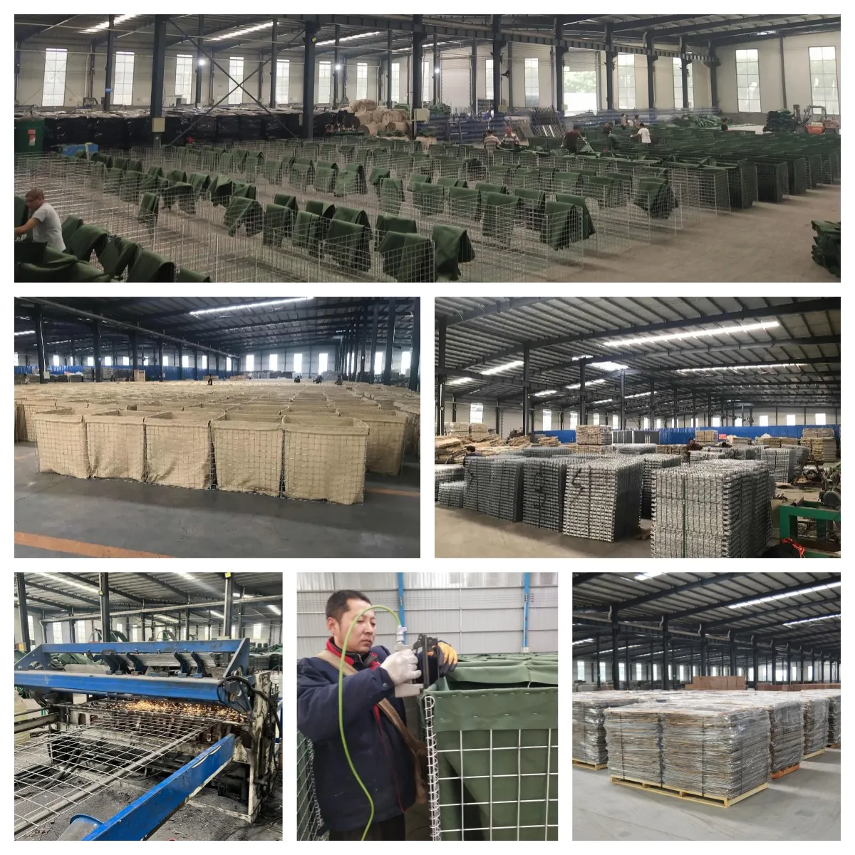 HESCO barrier, military defensive barrier-China factory