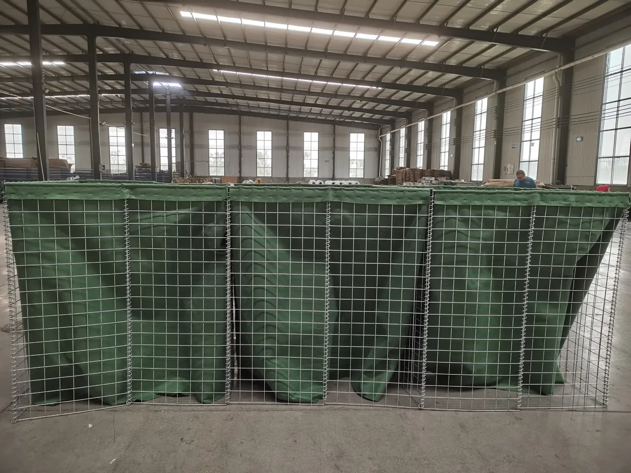 HESCO barrier, military defensive barrier-China factory