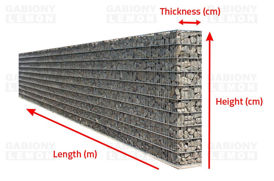 Gabion Box Size/DImension