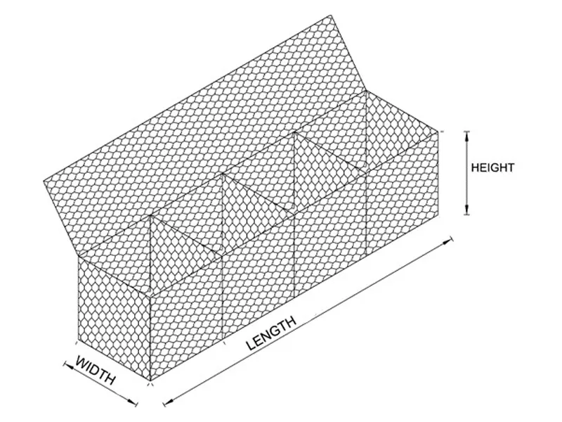 Gabion Box Size/DImension