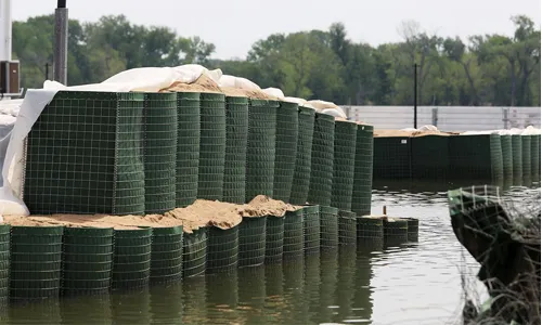 HESCO barrier, military defensive barrier-China factory