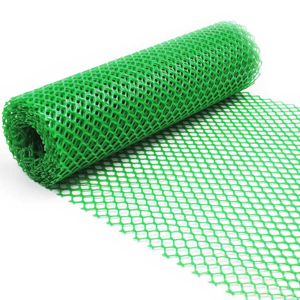 Plastic Chicken Wire Mesh Farm Breeding Plastic Net
