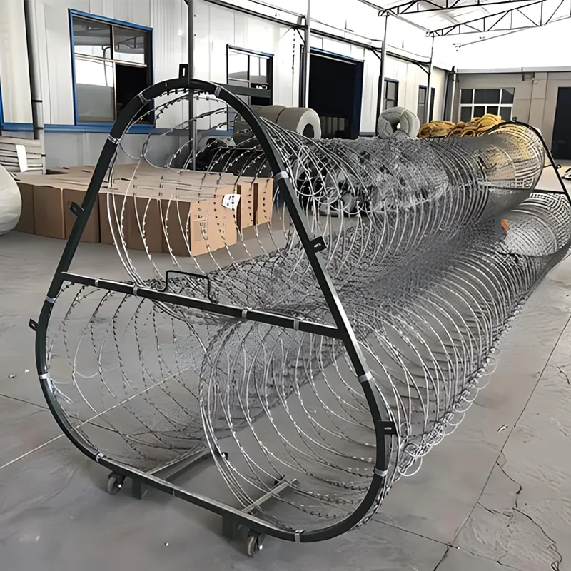 Razor Barbed Wire from China Factory,