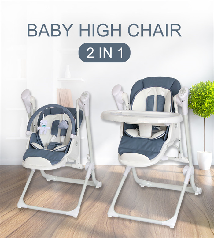 2 in 1 Adjustable & Safest Easy Folding and Assembly Recreational Mode ...