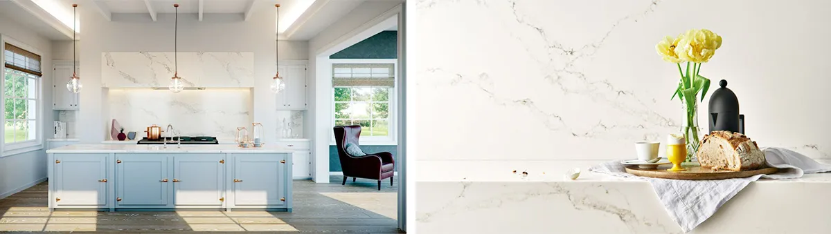 Custom, Made Quartz Stone