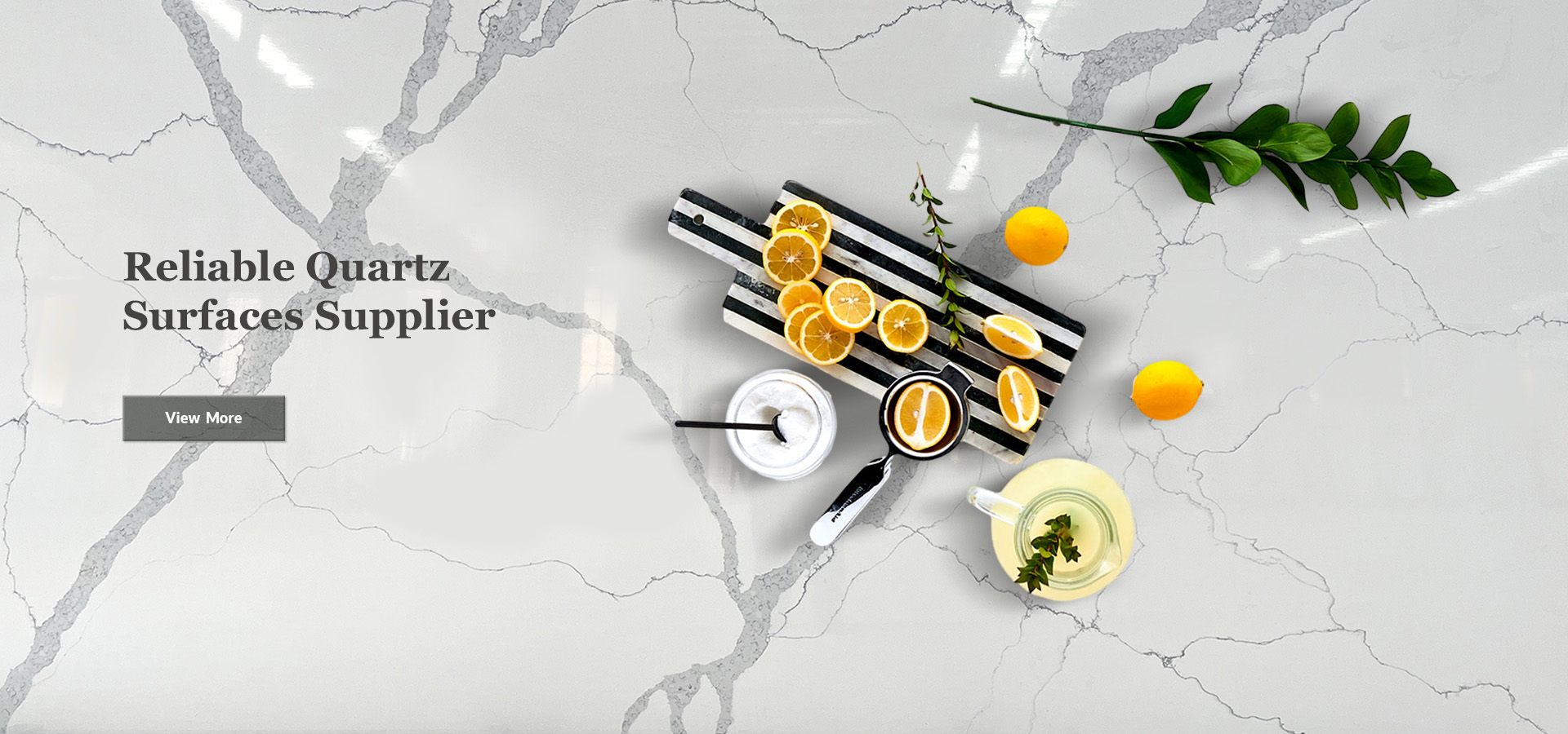 Wholesale Pure Color Quartz Slabs