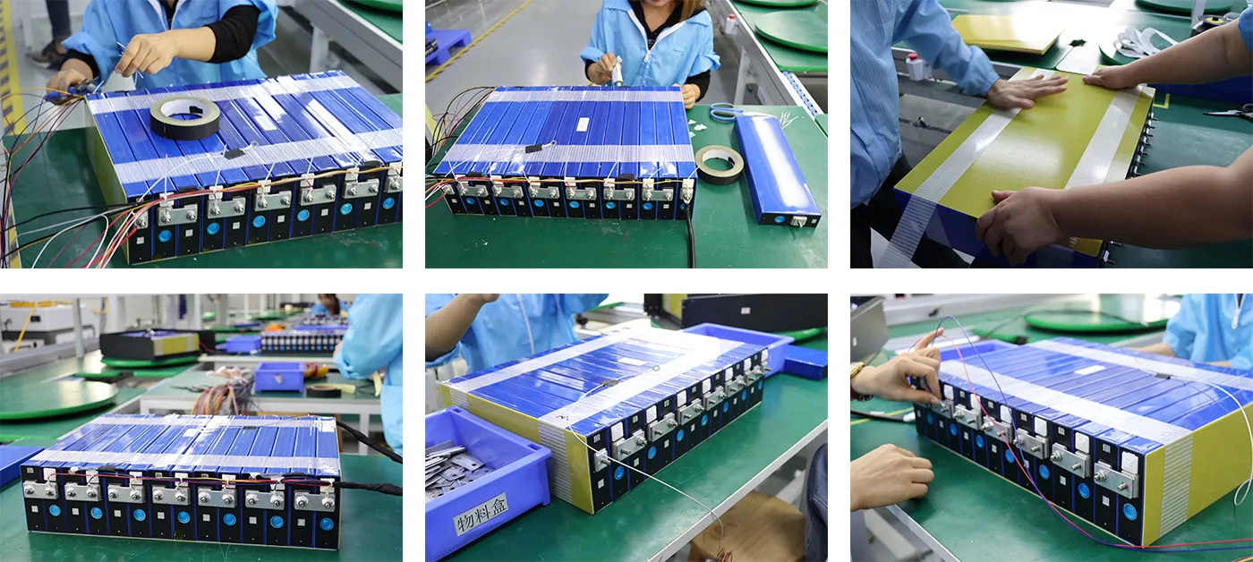 Lithium Battery Production Process