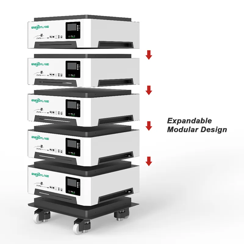 Stackable Lithium Battery LI600 Series