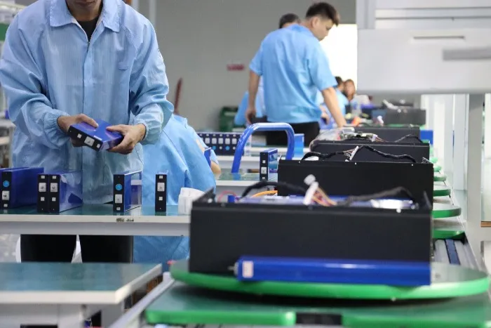 Lithium Batteries In Energy Storage