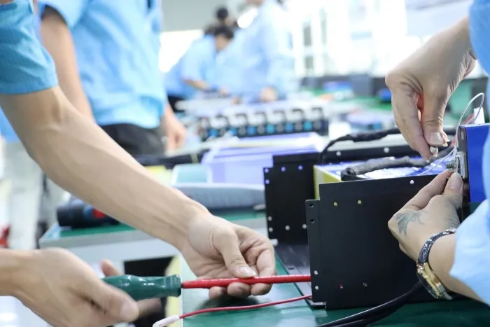 Lithium Batteries In Energy Storage