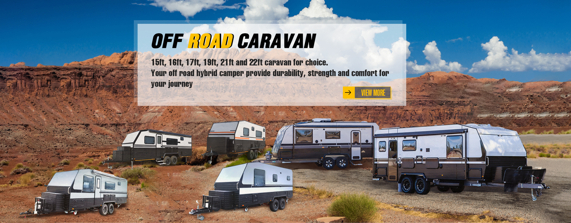 Travel Trailers Wholesale