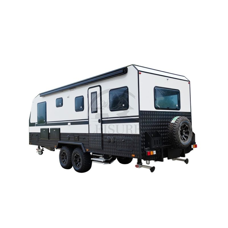 Hard top caravan, Off Road Travel Trailer, hybrid caravan