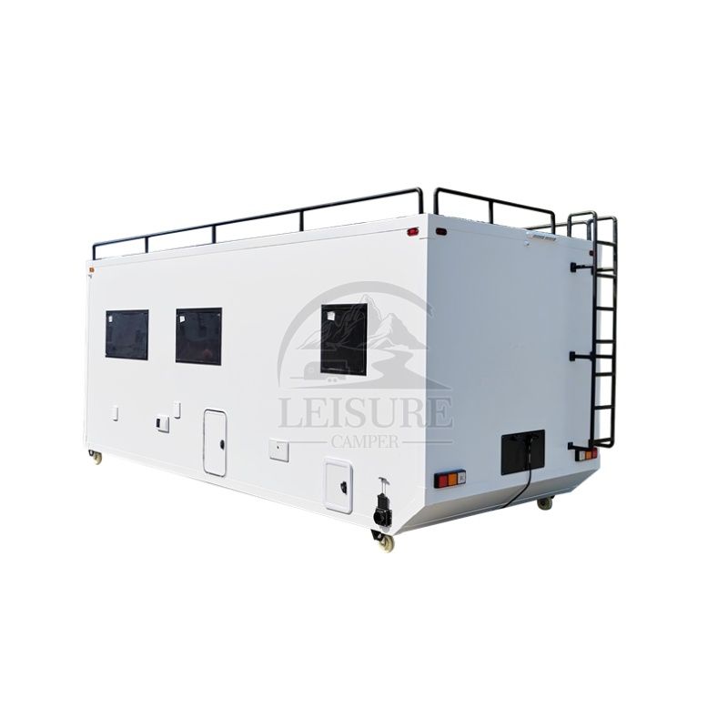 6*6 Expedition Truck Camper box; motorhome; Off grid overlanding pod