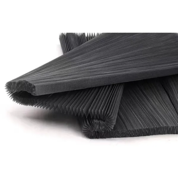 pleated wire mesh