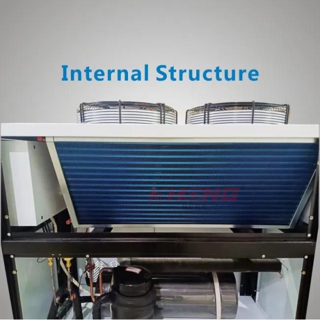 5P refrigerating machine (Air-cooled)