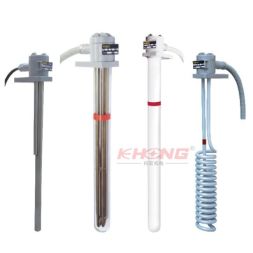 Electroplating bath electric heat pipe