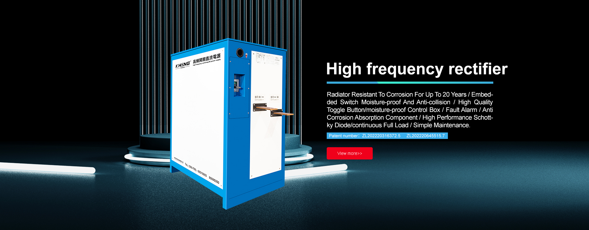 Electroplating Rectifier,Igbt Rectifier,Industrial Chiller,DC Rectifier ...