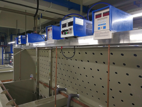 Plating Machine Application Site