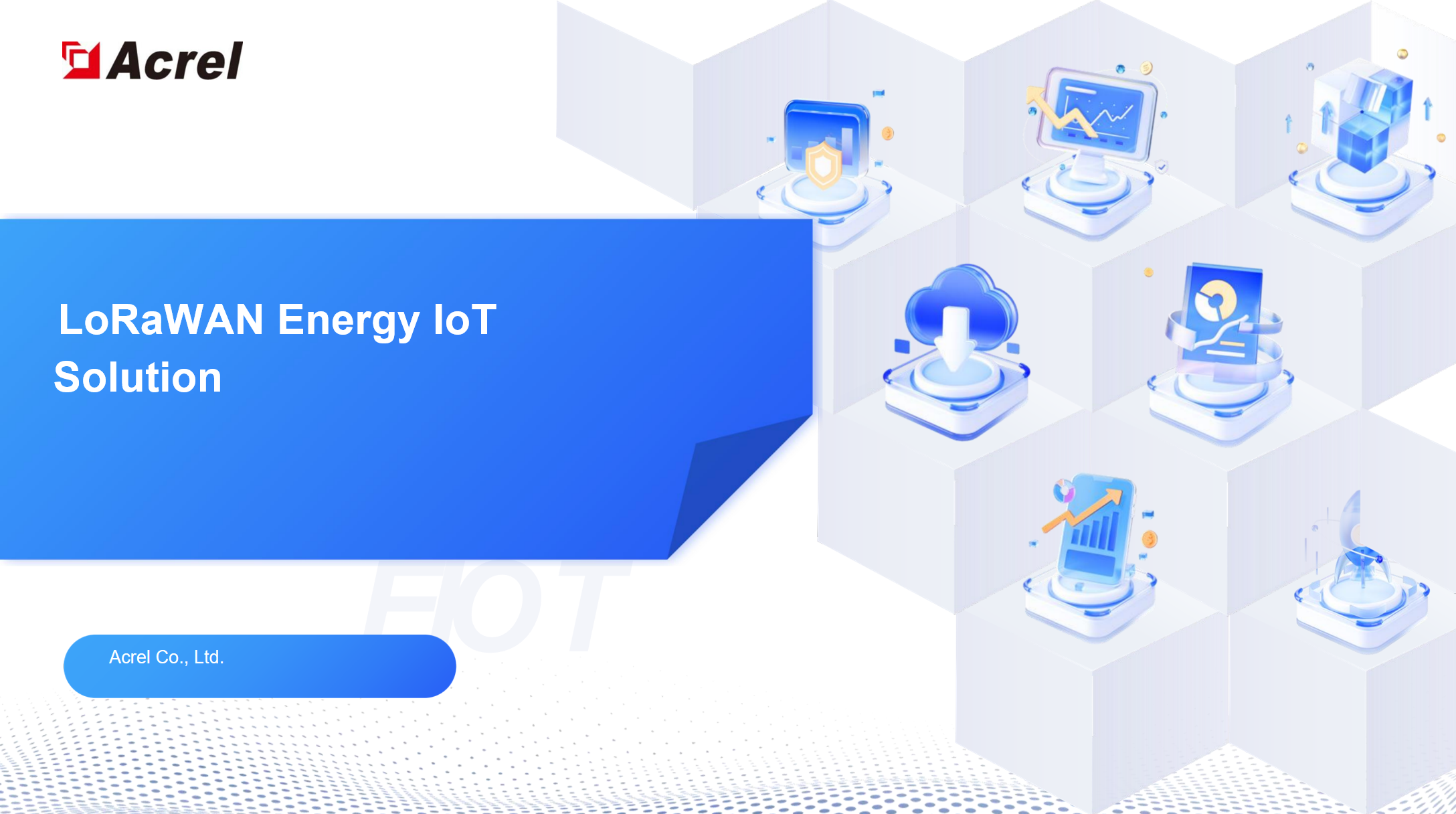 LoRaWAN Smart City Energy IoT Solution