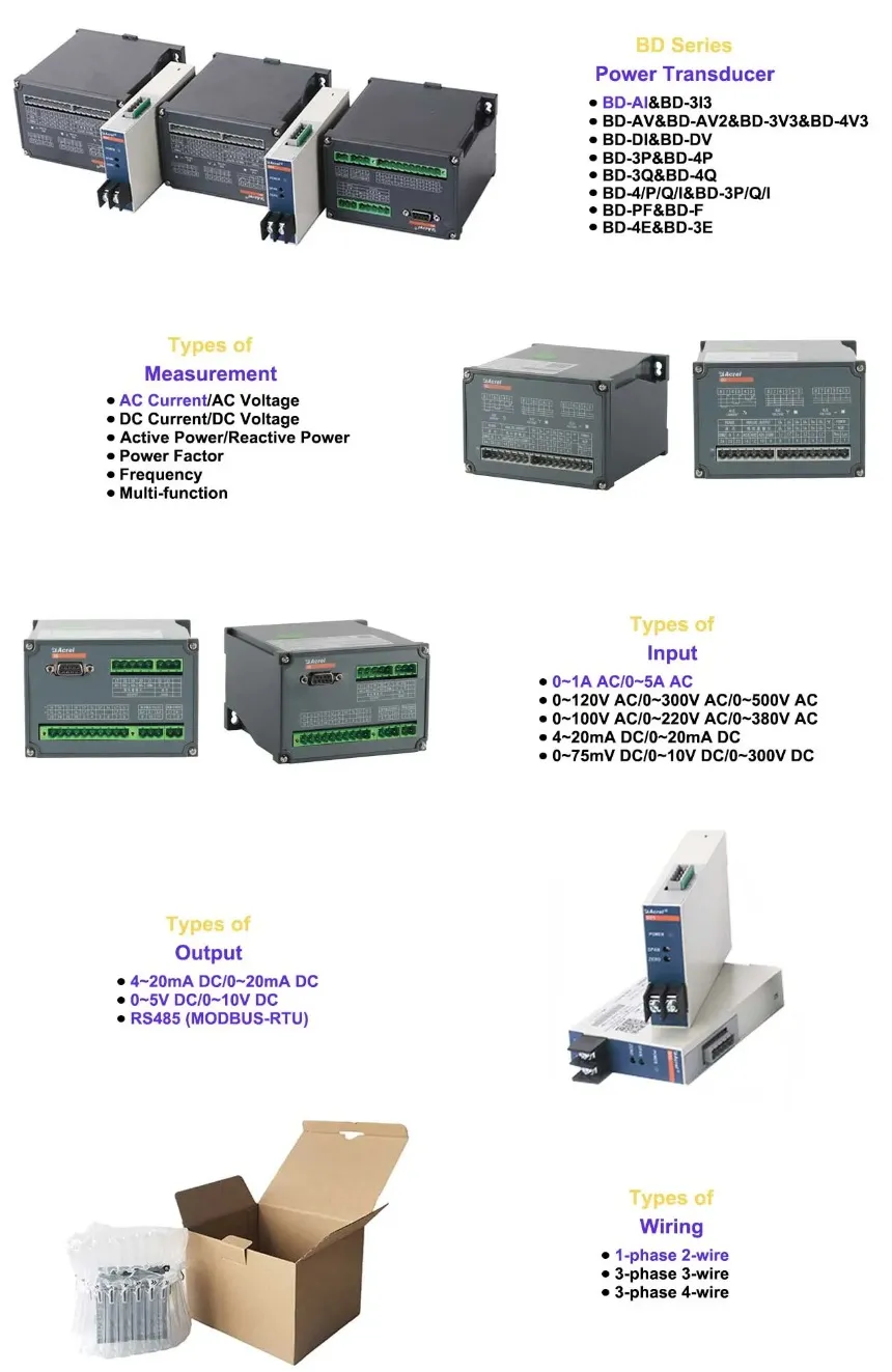 Current Transducer 4 20ma