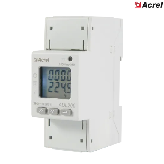 1 Phase Din Rail Energy Meter