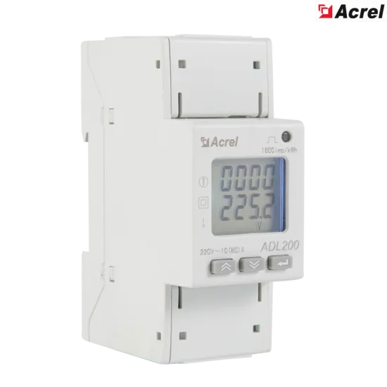 Single Phase AC Energy Meter