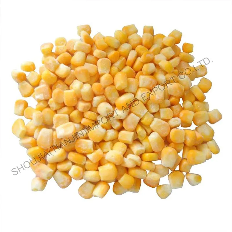 Frozen Corn, Frozen Sweet Corn, Frozen Corn, IQF Corn