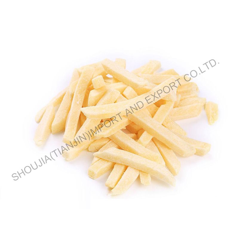 Frozen fried potato
