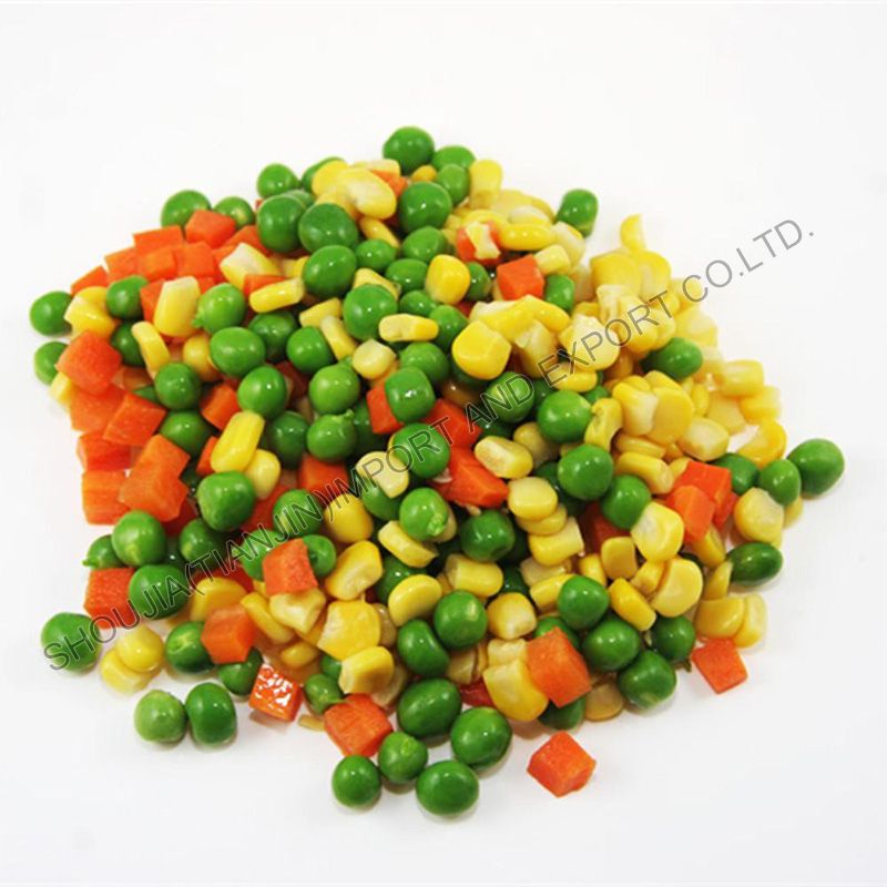 Frozen Mixed Vegetables, IQF, Frozen