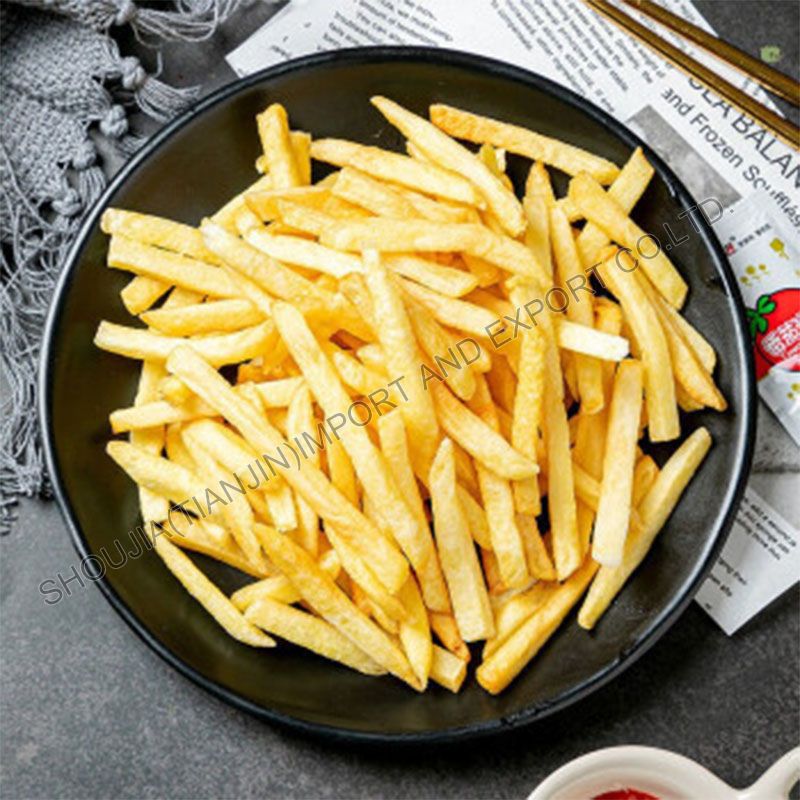 Frozen fried potato