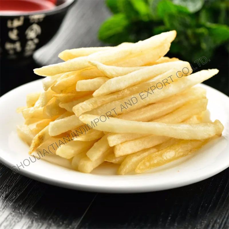 Frozen fried potato